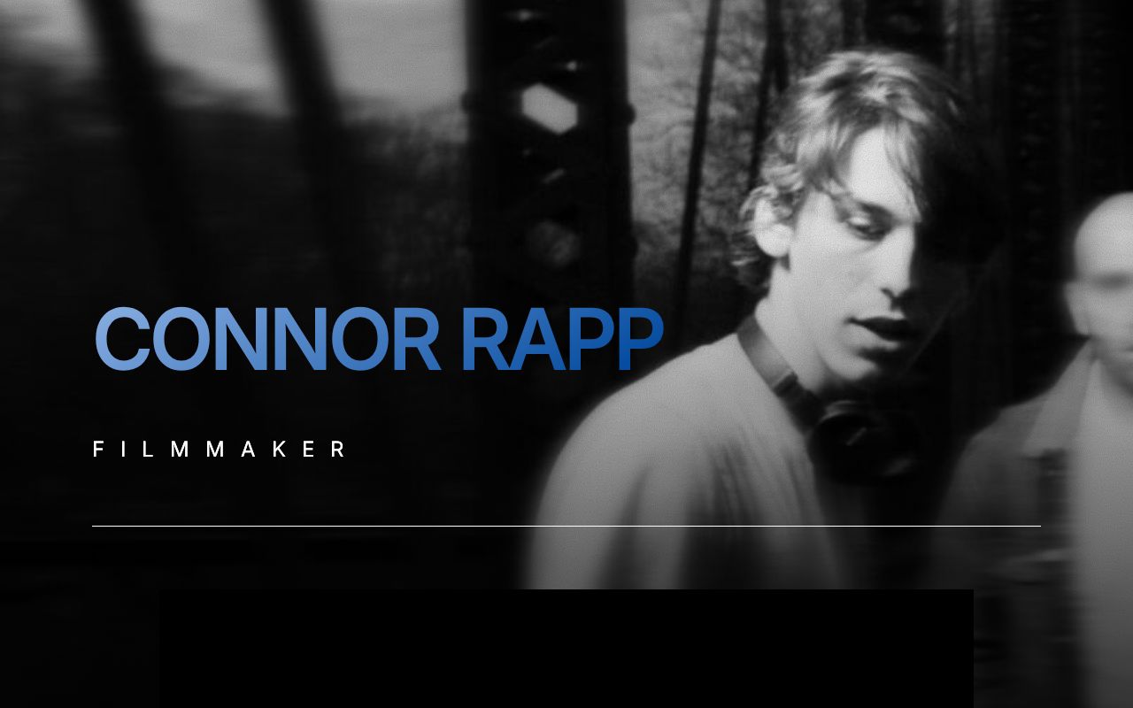 Connor Rapp in Film